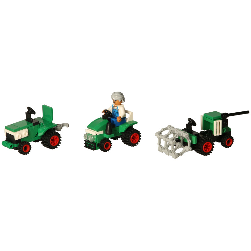 2 In 1 Farm Blocks (6 Asst) | Padgett Bros (A to Z)