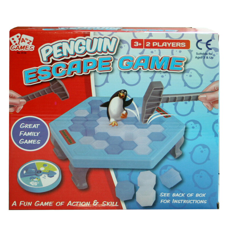 Penguin Escape Game | Padgett Bros (A to Z)