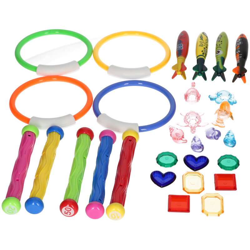 Diving Toys (30Pcs) | Padgett Bros (A to Z)