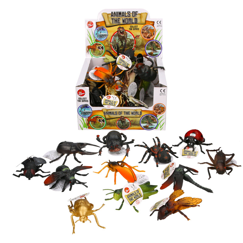 Insect (12 Asst) | Padgett Bros (A to Z)