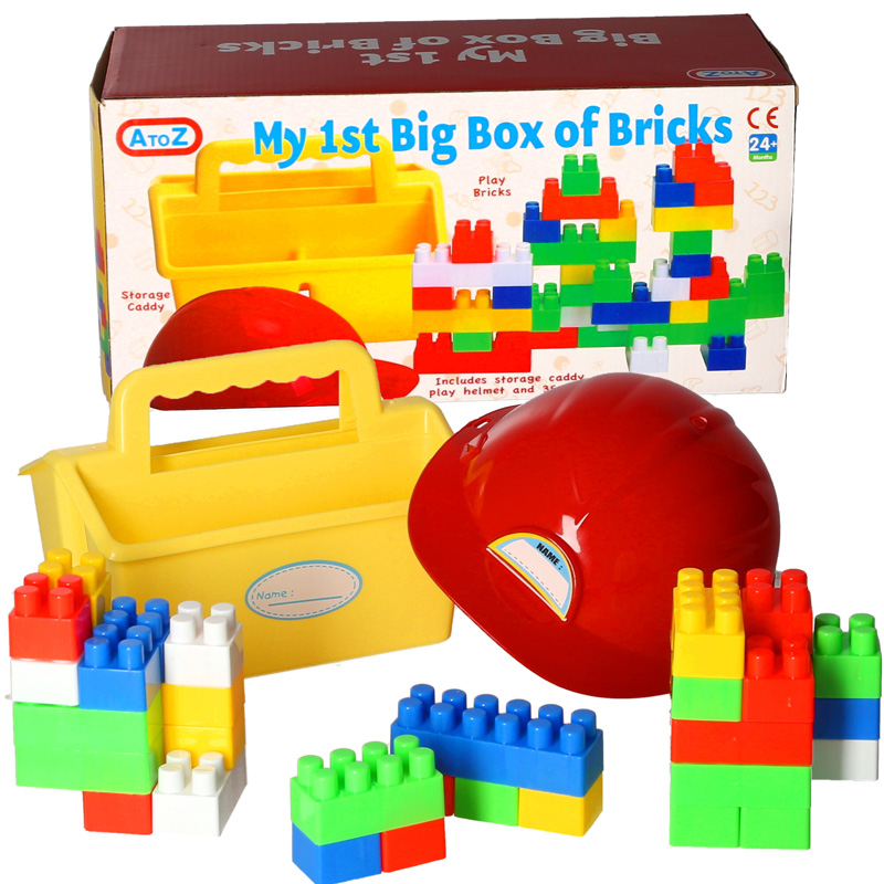 Bricks/Helmet & Caddy | Padgett Bros (A to Z)