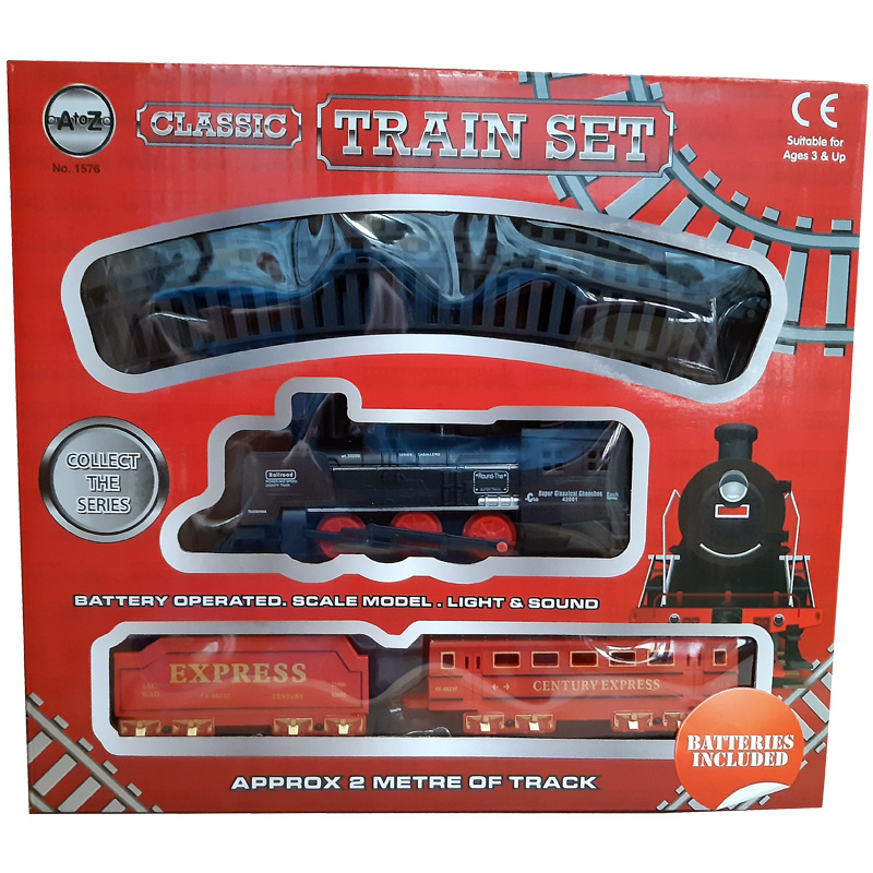 B/O Train Set | Padgett Bros (A to Z)