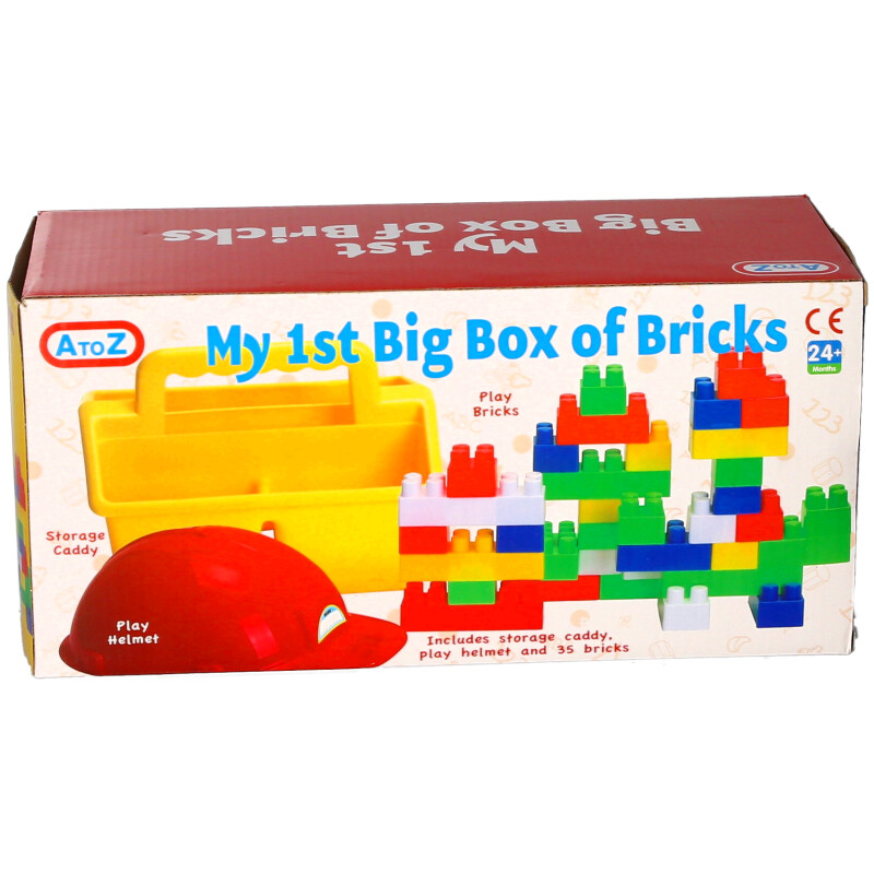 Bricks/Helmet & Caddy | Padgett Bros (A to Z)