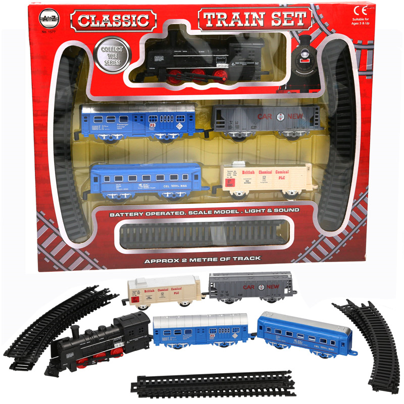 B/O Train Set | Padgett Bros (A to Z)
