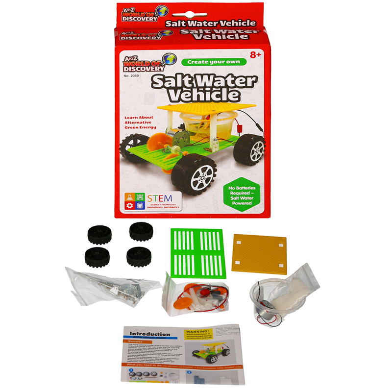 Myo Saltwater Vehicle | Padgett Bros (A to Z)