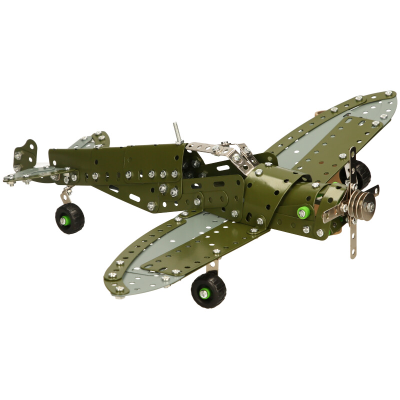 Metal Mechanics Fighter Plane | Padgett Bros (A to Z)
