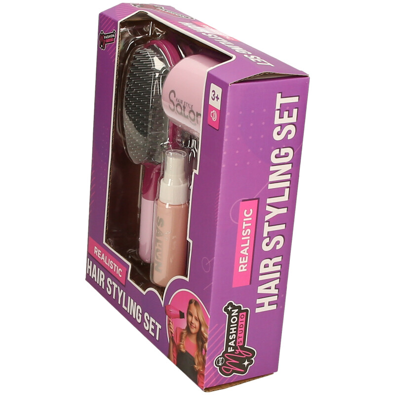 Realistic Hair Styling Set | Padgett Bros (A to Z)