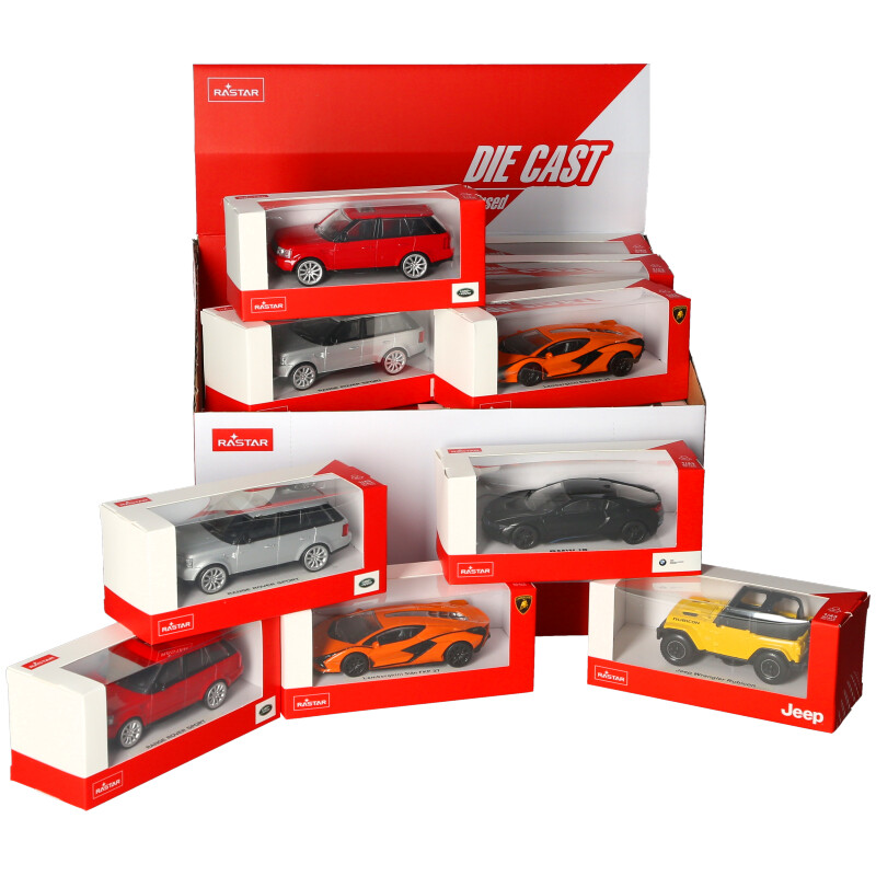 Dc Model Cars 1.43 Db | Padgett Bros (A to Z)