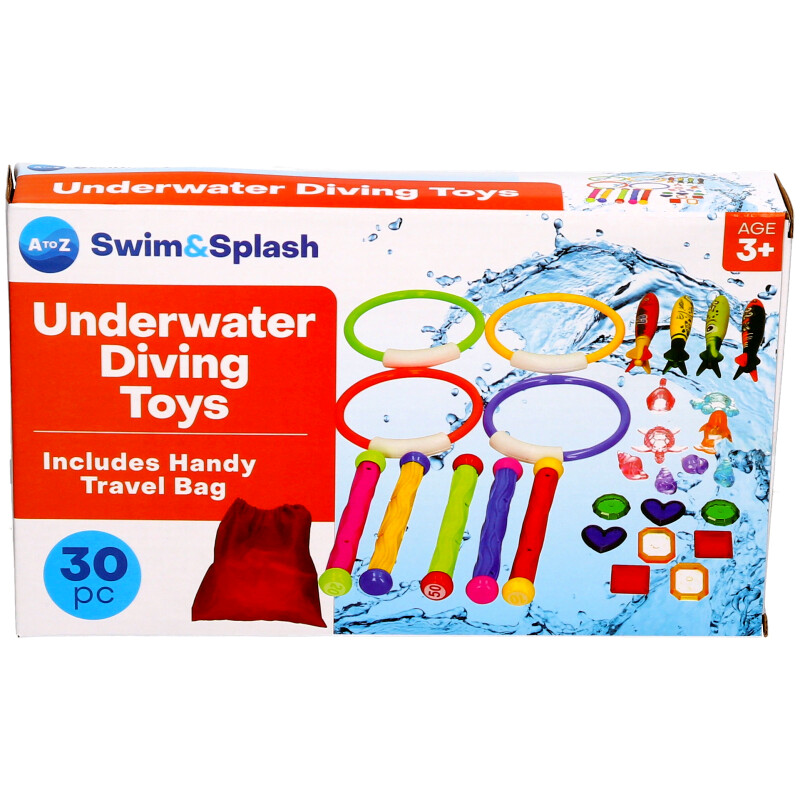 Diving Toys (30Pcs) | Padgett Bros (A to Z)