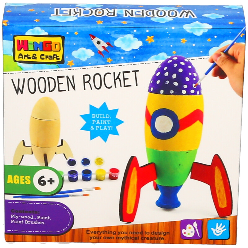 Myo Wooden Rocket Kit | Padgett Bros (A to Z)