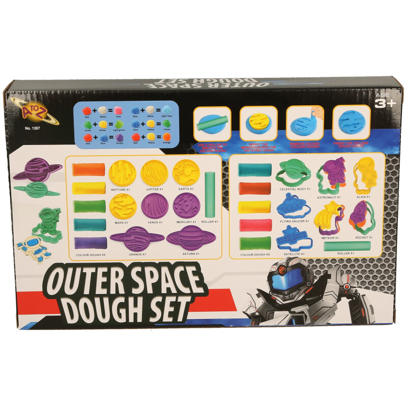 Outer Space Dough Set | Padgett Bros (A to Z)