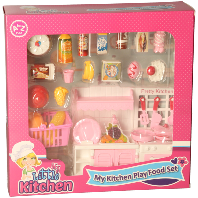 Mini Kitchen Playset (3 Asst) | Padgett Bros (A to Z)