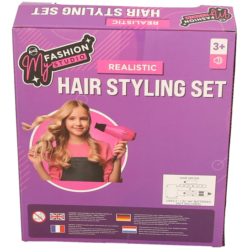 Realistic Hair Styling Set | Padgett Bros (A to Z)