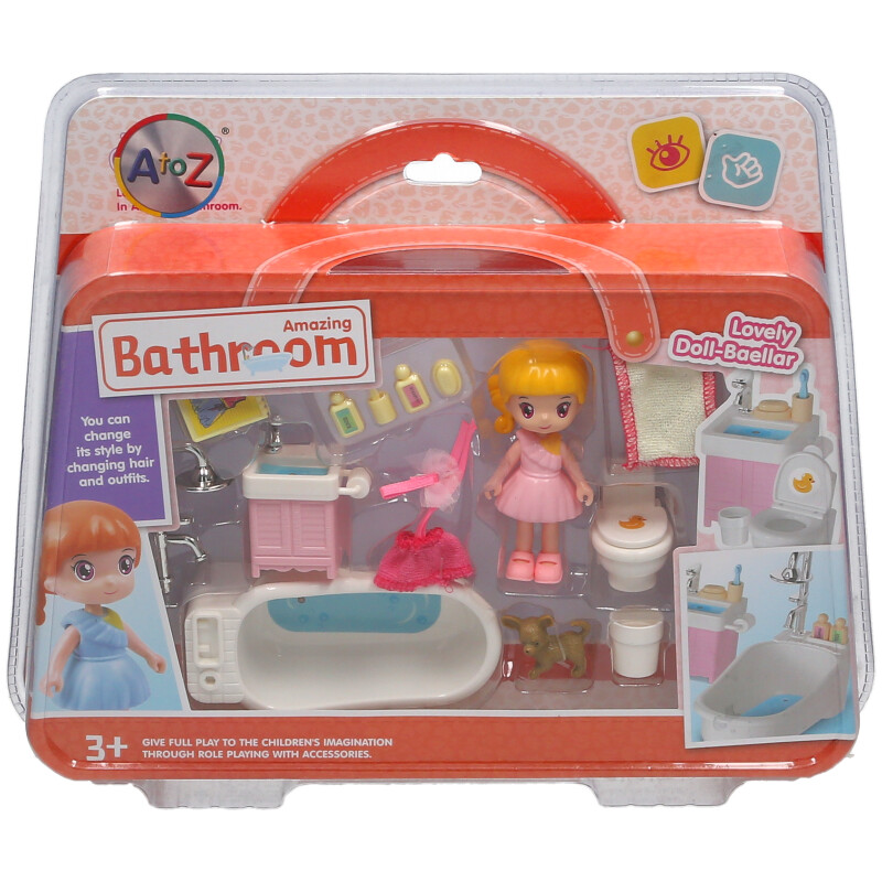 Amazing Diy Doll Set (4 Asstd) | Padgett Bros (A to Z)