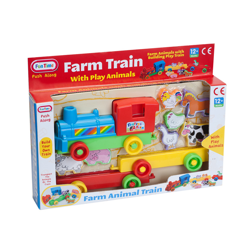 Farm Train Set | Padgett Bros (A to Z)