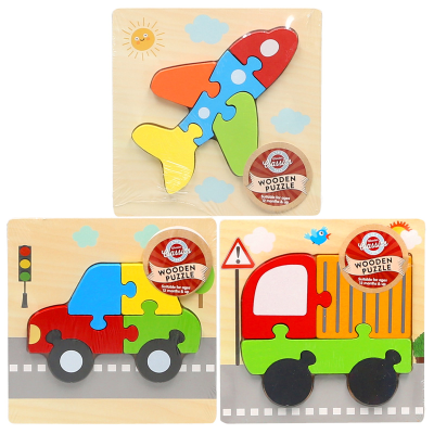 Vehicle Puzzle (3 Asst) | Padgett Bros (A to Z)
