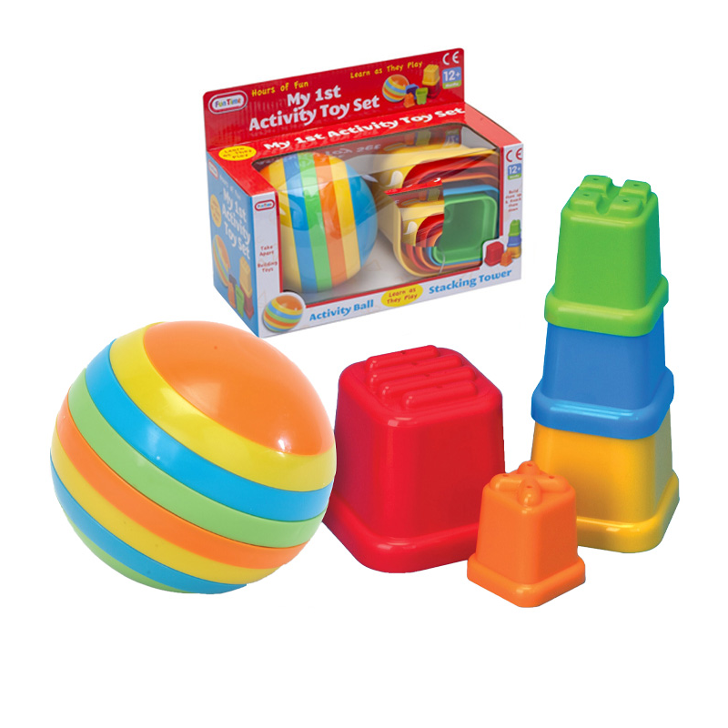 My 1St Activity Toys 2Pcs | Padgett Bros (A to Z)