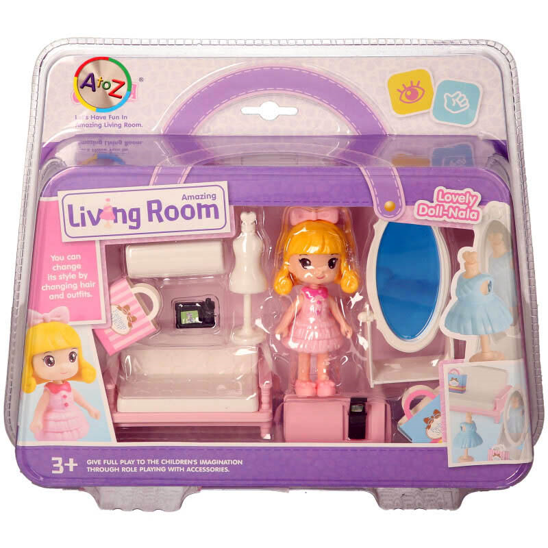 Amazing Diy Doll Set (3 Asstd) | Padgett Bros (A to Z)