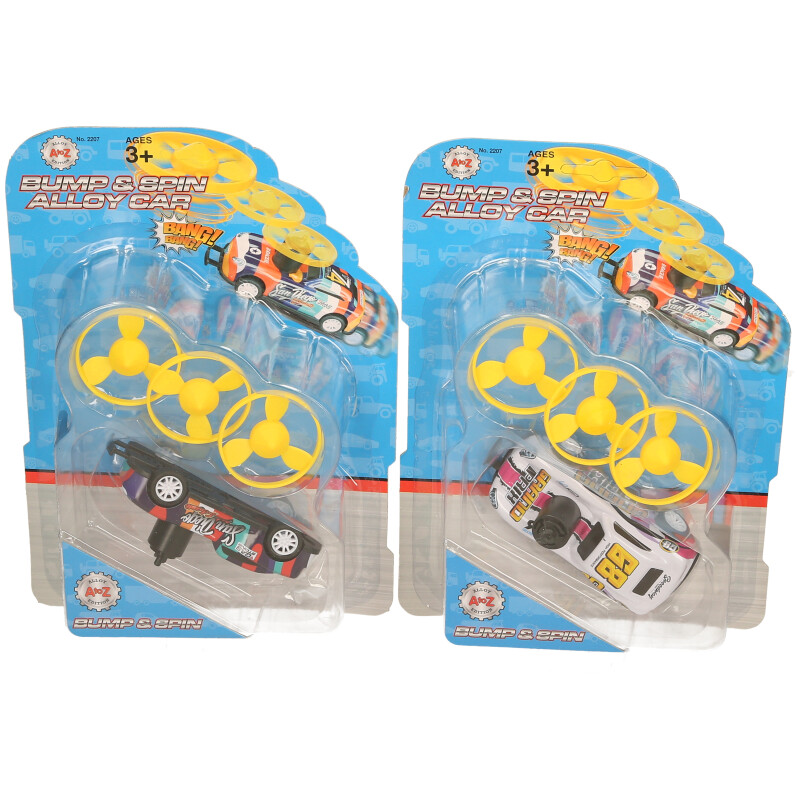 Alloy Car W\Flying Saucers (6Asst) | Padgett Bros (A to Z)
