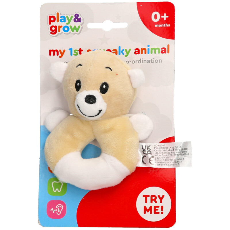 Animal Soft Toy (3 Asst) | Padgett Bros (A to Z)