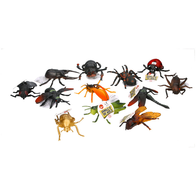 Insect (12 Asst) | Padgett Bros (A to Z)