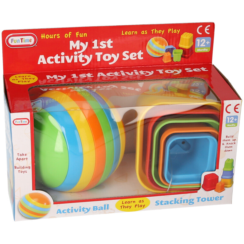 My 1St Activity Toys 2Pcs | Padgett Bros (A to Z)