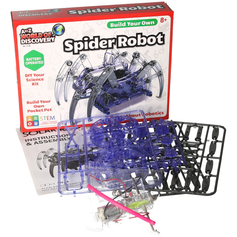 Diy Spider Robot | Padgett Bros (A to Z)