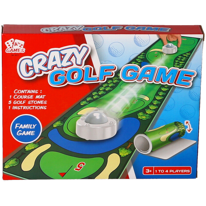 Crazy Golf Game | Padgett Bros (A to Z)