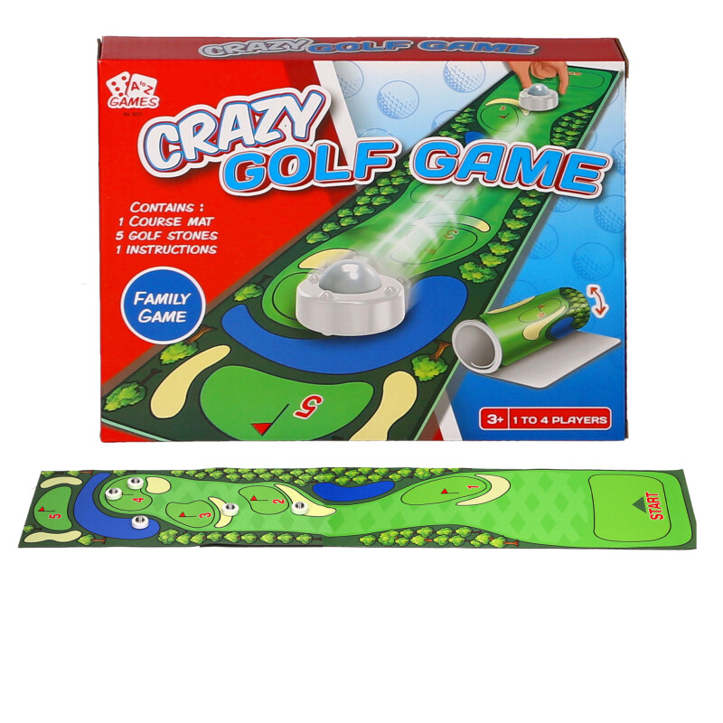 Crazy Golf Game | Padgett Bros (A to Z)