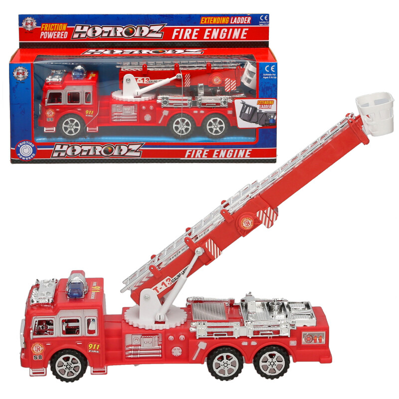 Fire Engine Friction | Padgett Bros (A to Z)