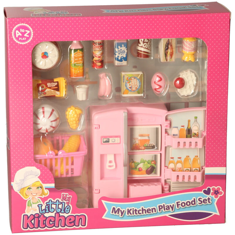 Mini Kitchen Playset (3 Asst) | Padgett Bros (A to Z)
