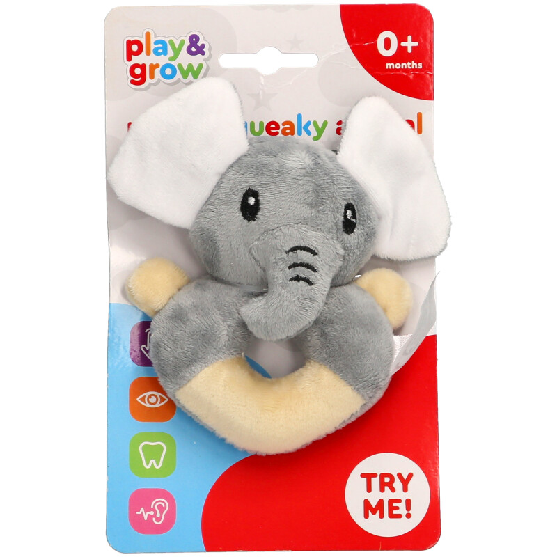 Animal Soft Toy (3 Asst) | Padgett Bros (A to Z)