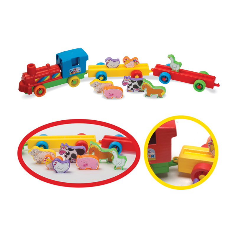 Farm Train Set | Padgett Bros (A to Z)