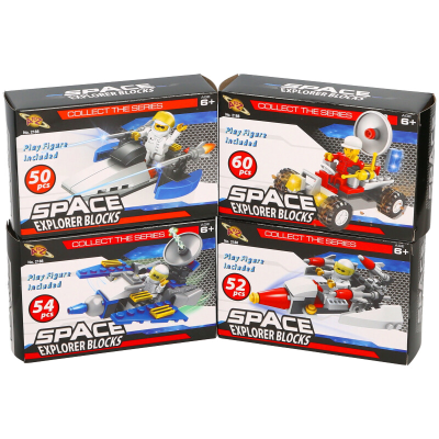 Space Blocks (4 Asst) | Padgett Bros (A to Z)