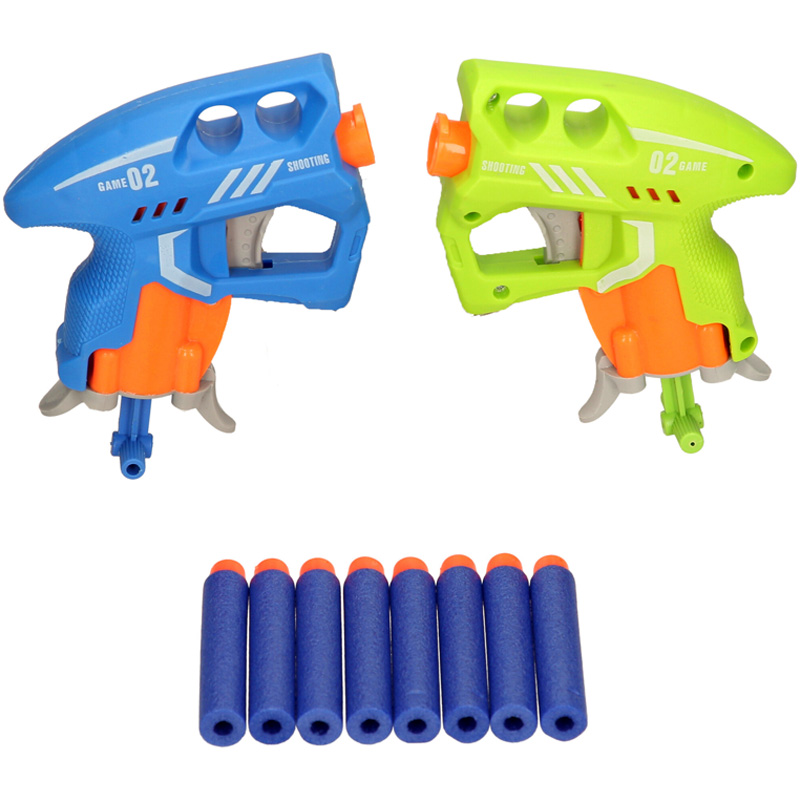 Twin Soft Dart Guns | Padgett Bros (A to Z)