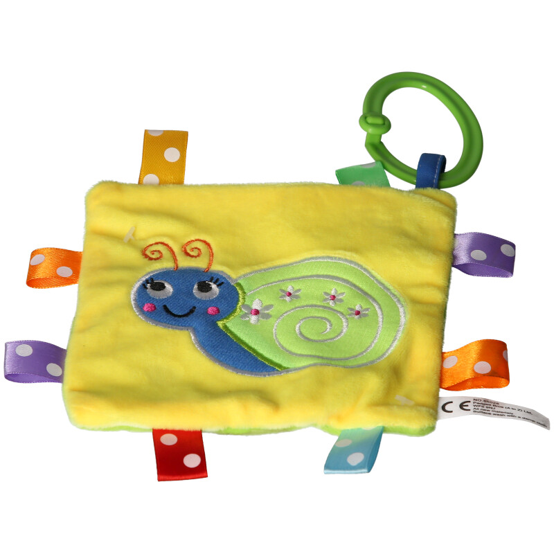 Soft Buggy Activity Toy (3 Asst) | Padgett Bros (A to Z)