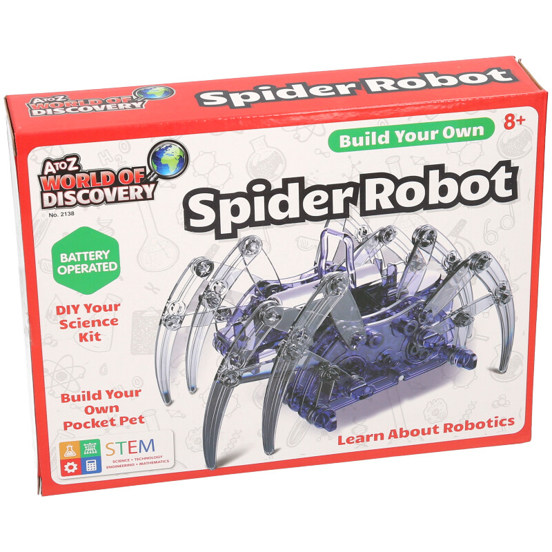 Diy Spider Robot | Padgett Bros (A to Z)