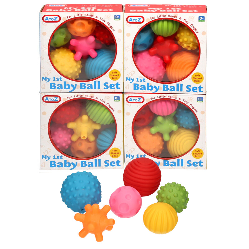 6Pcs Baby Balls | Padgett Bros (A to Z)