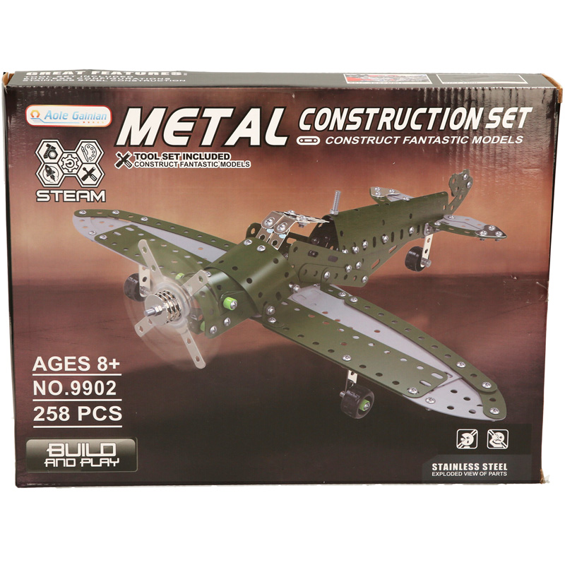 Millitary Plane Metal Kit | Padgett Bros (A to Z)