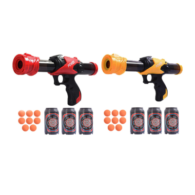 Foam Ball Gun With Target | Padgett Bros (A to Z)