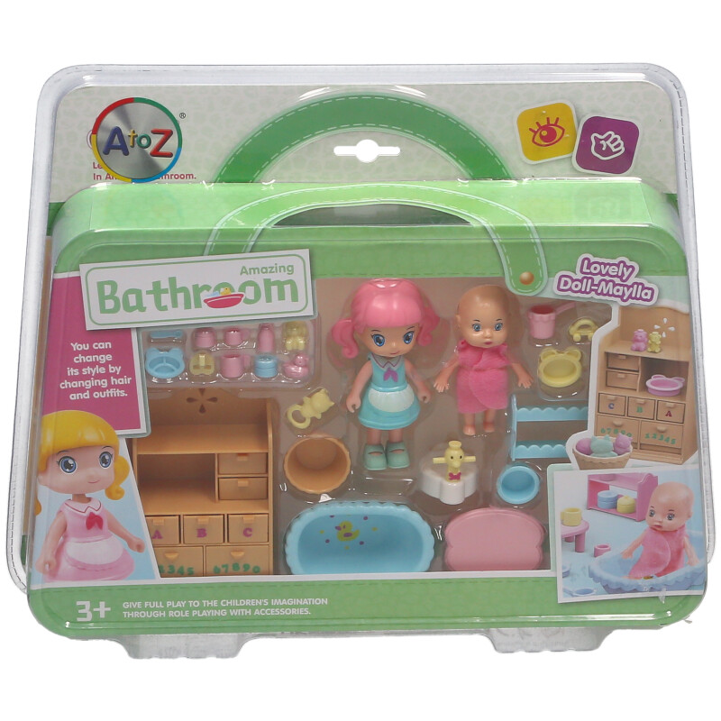 Amazing Diy Doll Set (4 Asstd) | Padgett Bros (A to Z)