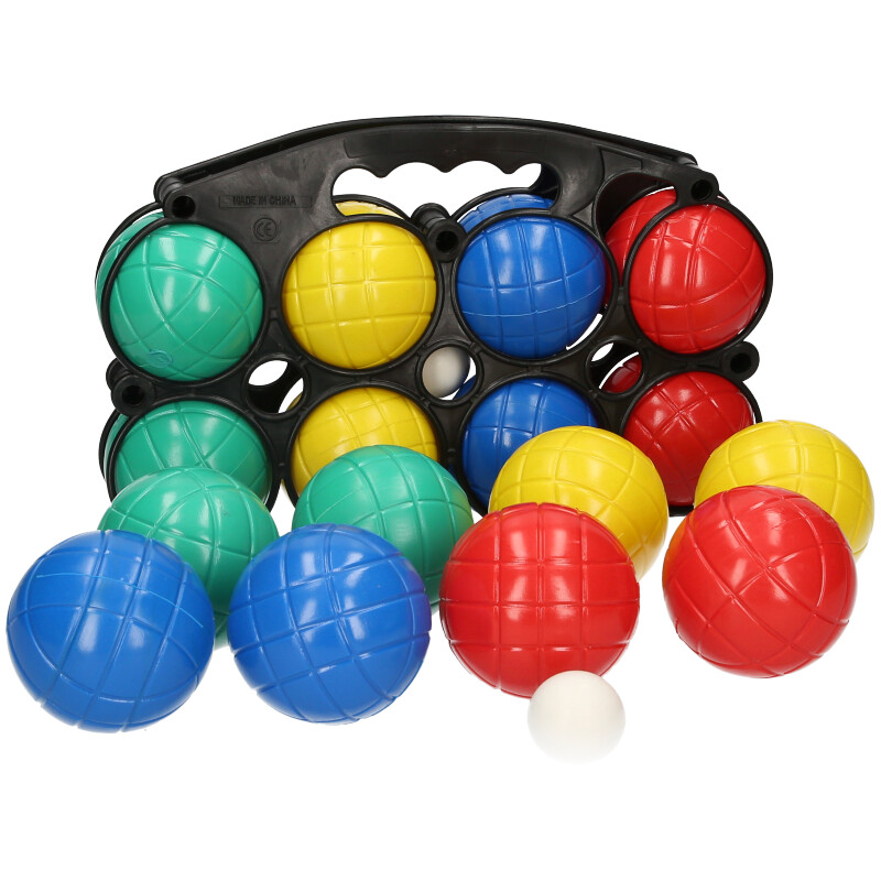 8 Boules In Plastic Stand | Padgett Bros (A to Z)