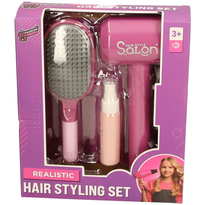 Realistic Hair Styling Set | Padgett Bros (A to Z)