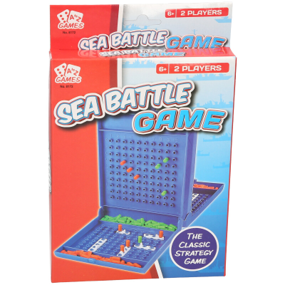 Sea Battle Game | Padgett Bros (A to Z)