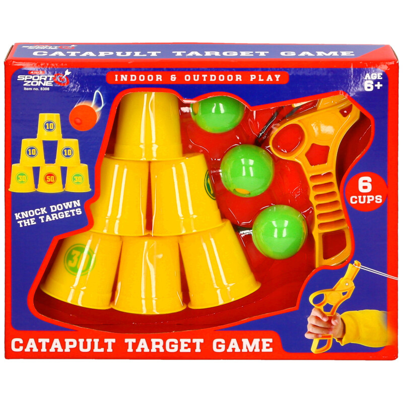 Catapult Target Game | Padgett Bros (A to Z)