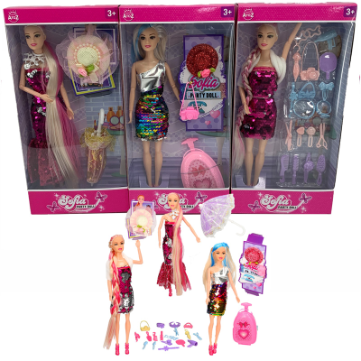 Special Party Teen Doll (3 Asst) | Padgett Bros (A to Z)