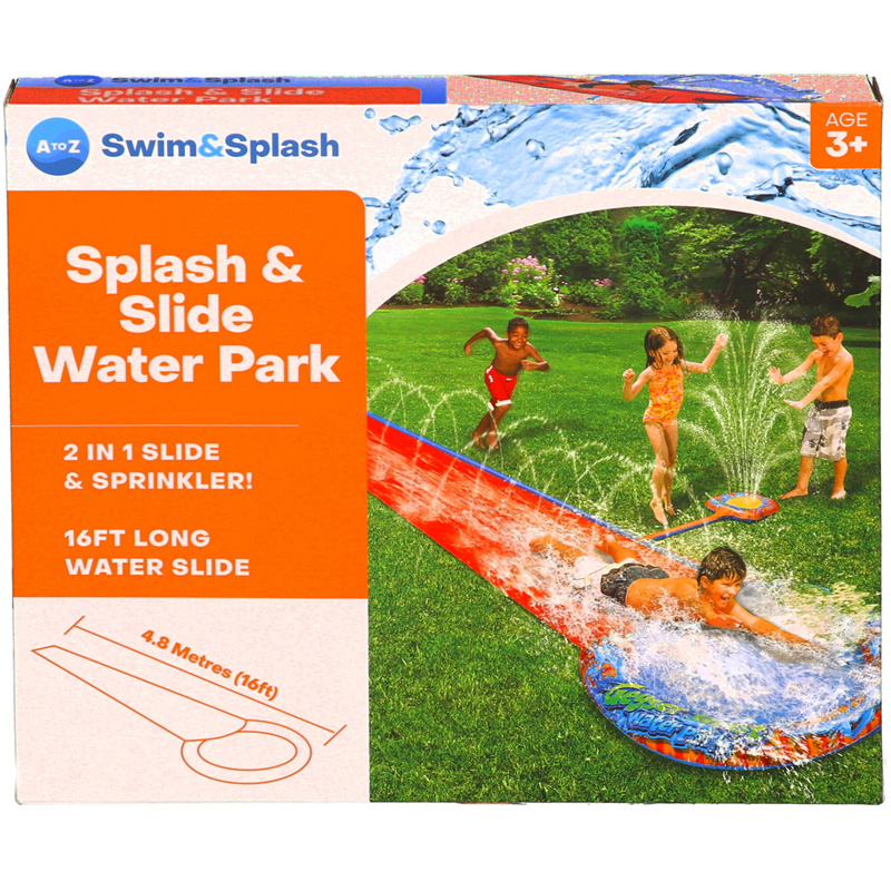 Water Slide Park 495 X 71Cm | Padgett Bros (A to Z)
