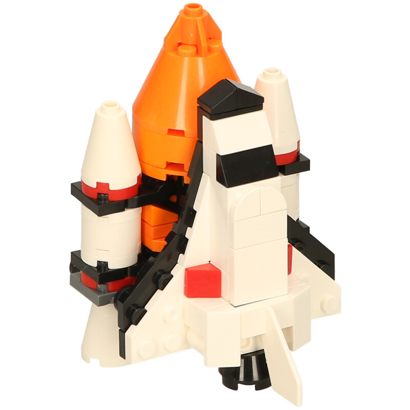 Space Shuttle Blocks (6 In 1) | Padgett Bros (A to Z)