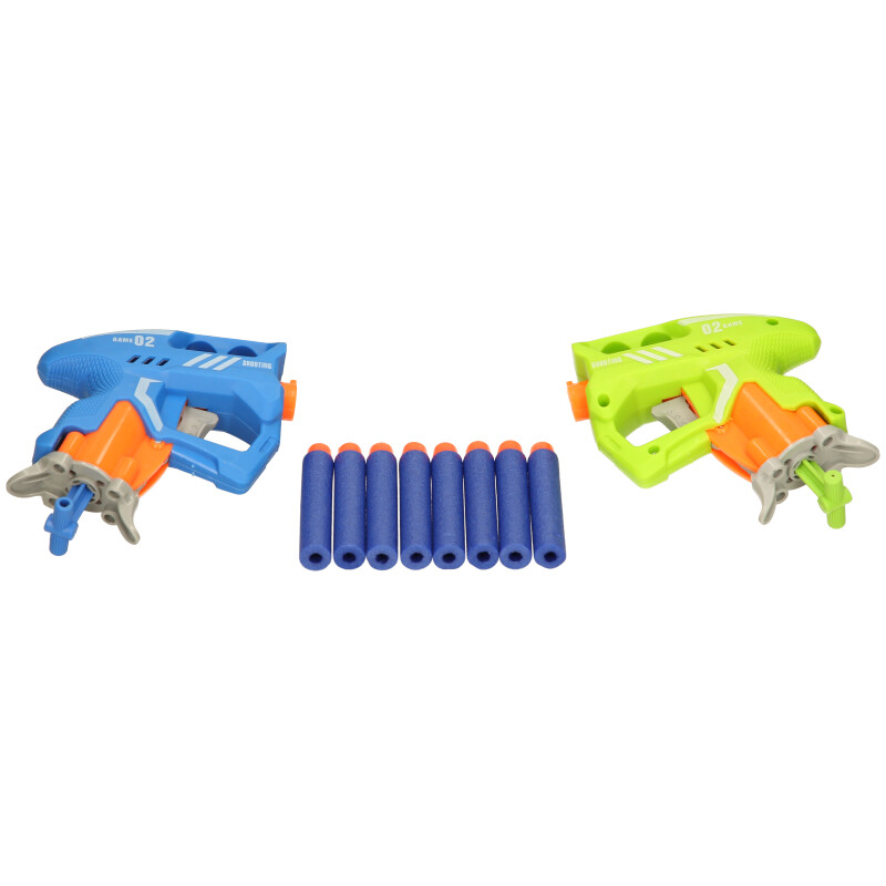 Twin Soft Dart Guns | Padgett Bros (A to Z)