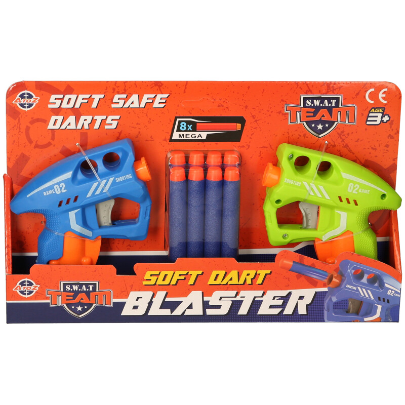 Twin Soft Dart Guns | Padgett Bros (A to Z)